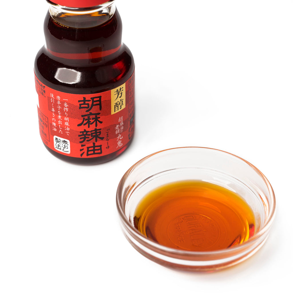 Oil/Vinegar/Mirin/Sake — Umami Insider