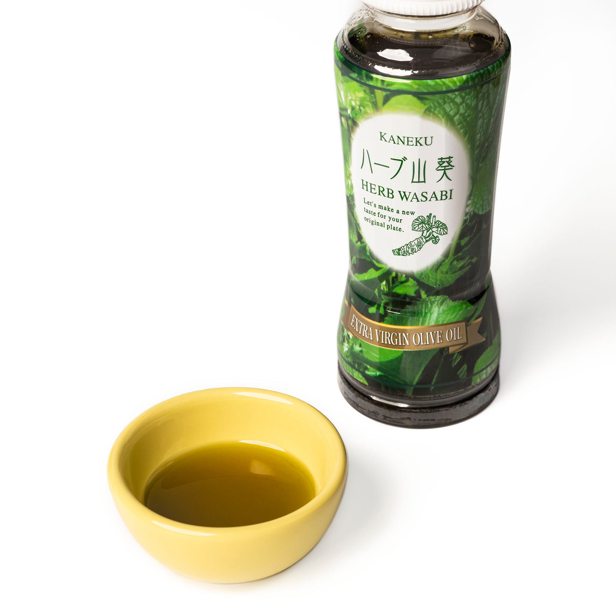 Herb Wasabi (Wasabi-Infused Extra Virgin Olive Oil), 6.34 oz — Umami ...