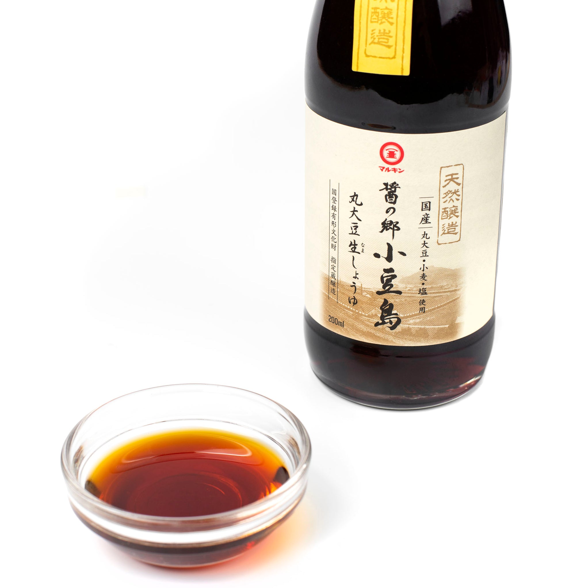 Premium Koikuchi Pure Soy Sauce "Hishio-no-Sato", 6.66 floz — Umami Insider