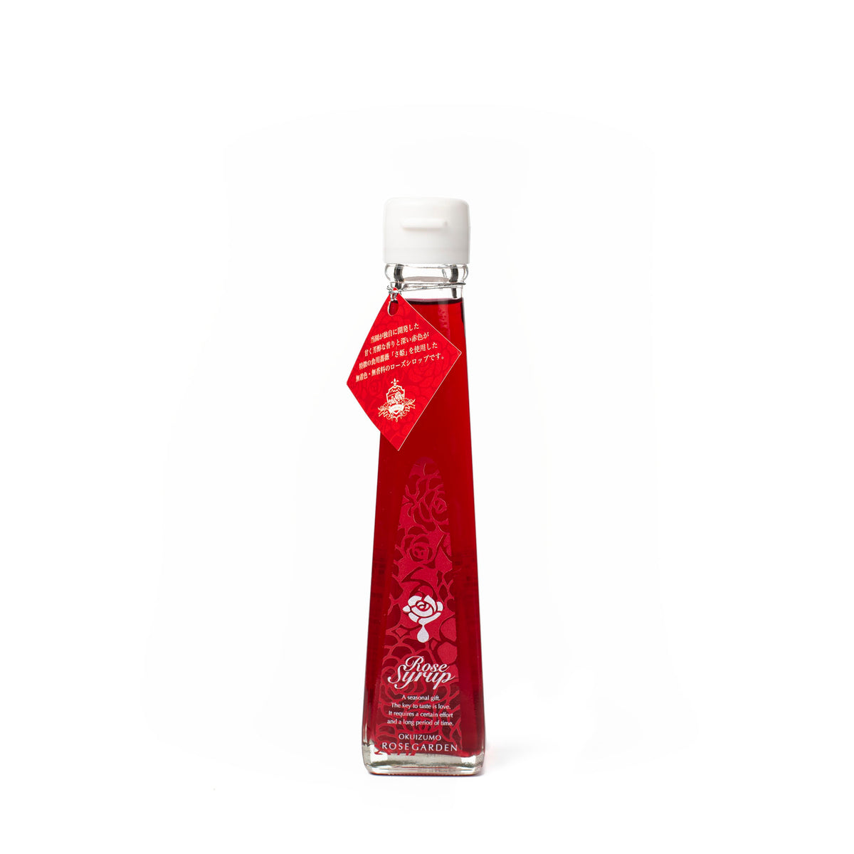 Japanese Rose Syrup, 4 floz — Umami Insider
