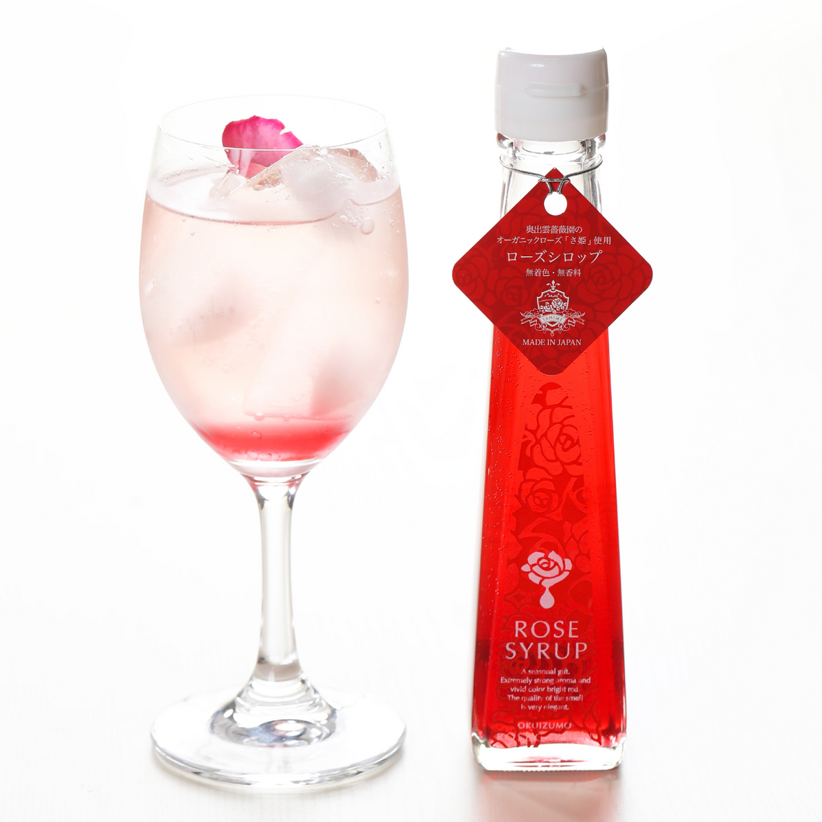Japanese Rose Syrup, 4 floz — Umami Insider