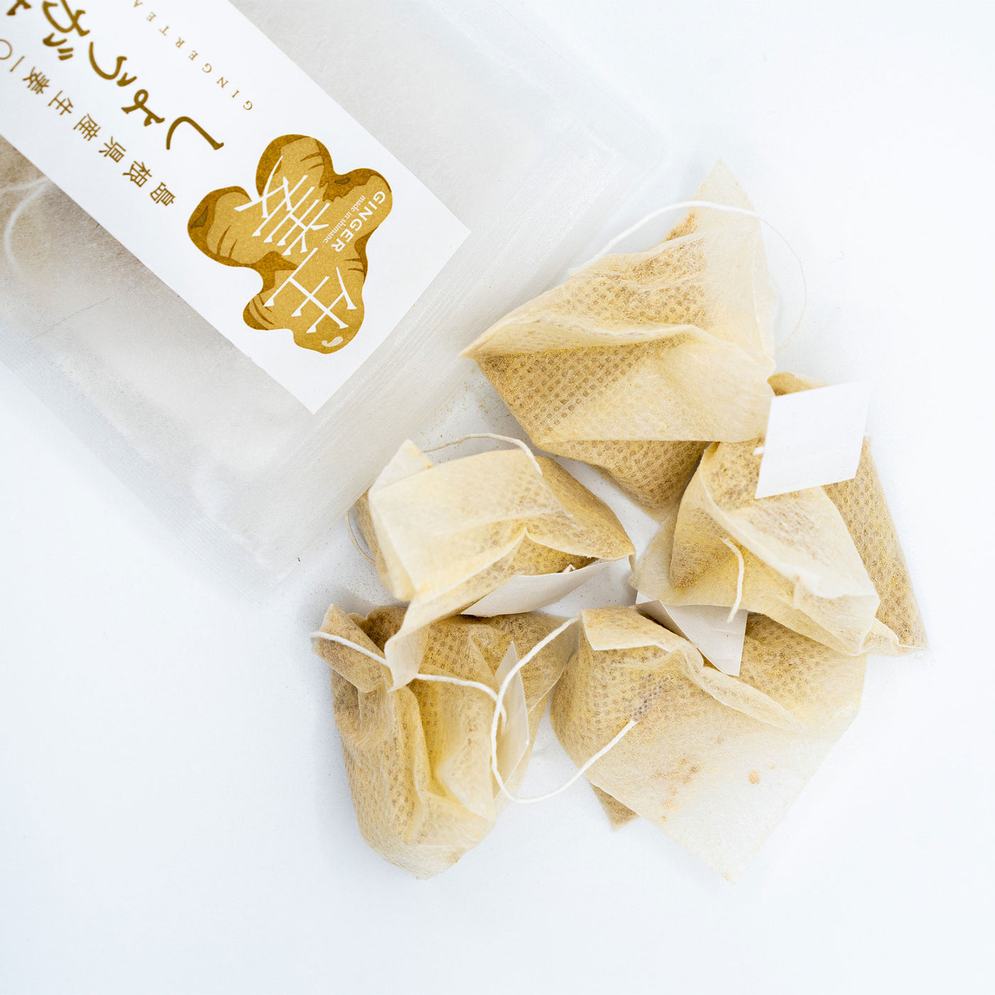 Japanese Ginger Tea, 0.52 oz — Umami Insider